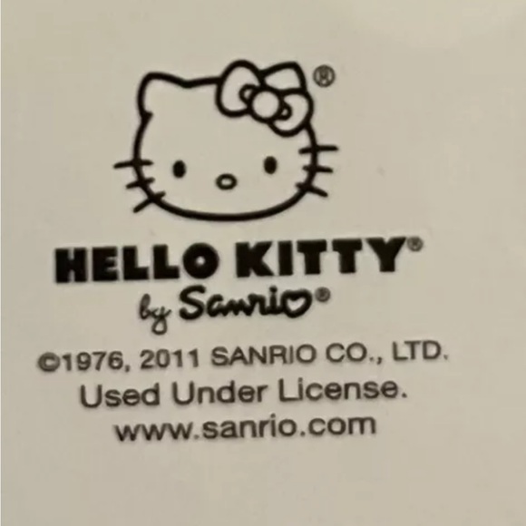 Sanrio | Art | 976211 Hello Kitty Layered Sparkly Sticker Sheet ...